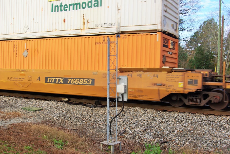 How Intermodal Container Event Reporting Works on Rail