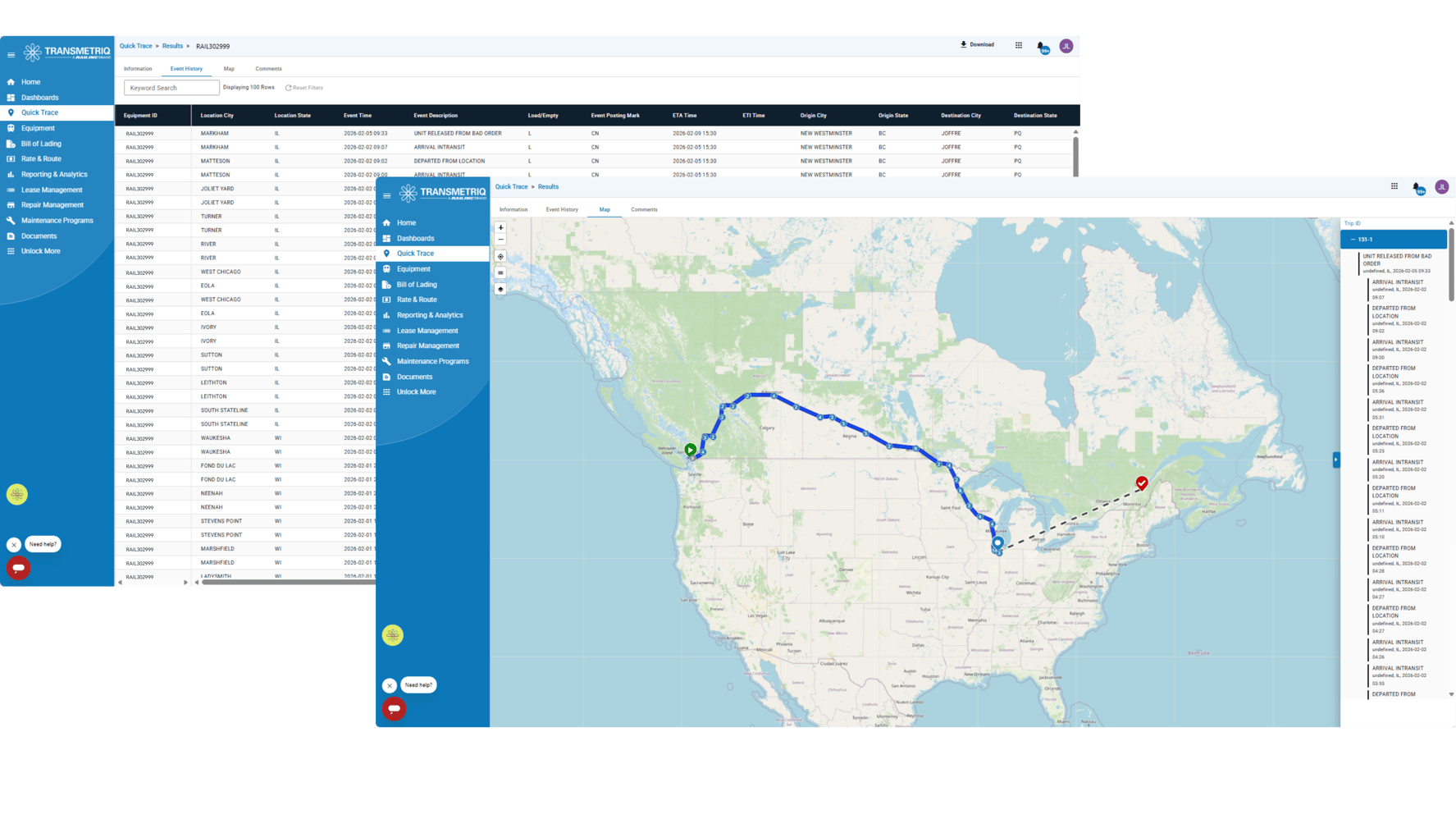 VIN Tracking on Rail Improves Visibility of Finished Vehicle Shipments